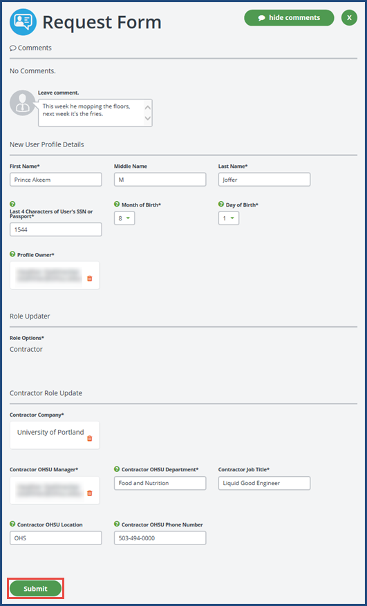 Temporary User Profile (TUP): Update an Account - ITG Services Help and ... Temporary User Profile (TUP): Update an Account - ITG Services Help and ...